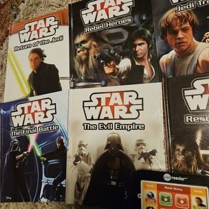 Star Wars | Other | Star Wars Me Reader 8 Books And Me Reader Set ...